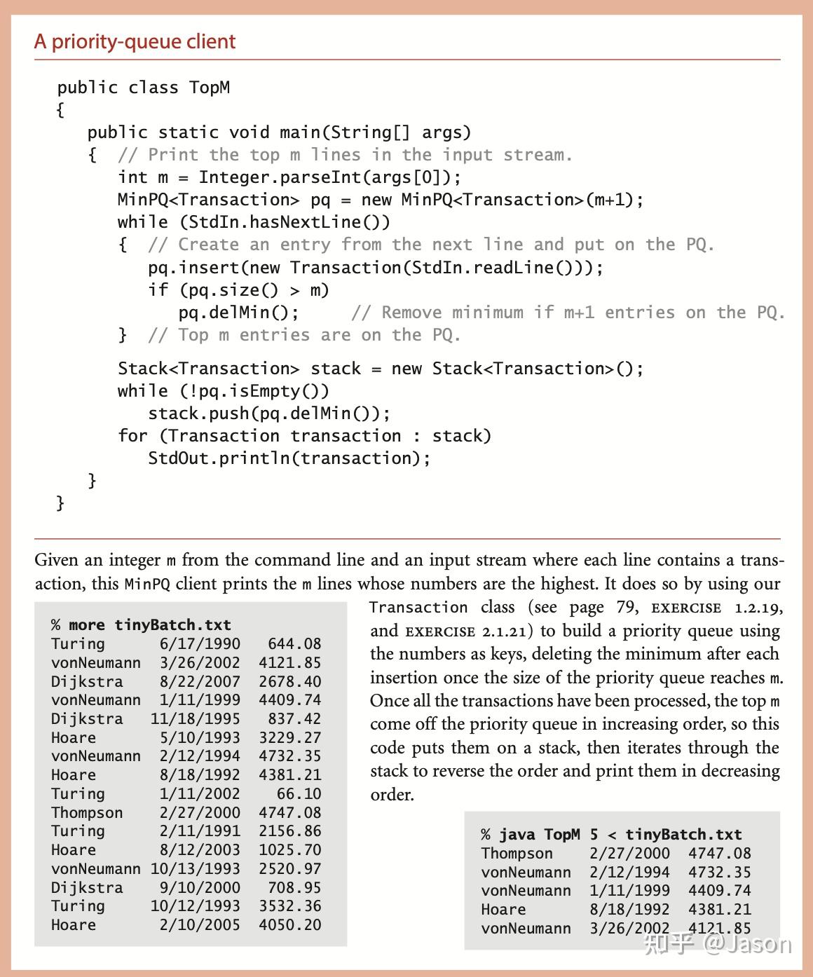 Chapter 2. Sorting -- 2.4 Priority Queues - 知乎