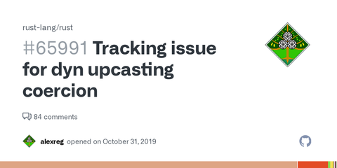 为什么Rust的dyn trait object upcasting进展如此艰难？ - 知乎