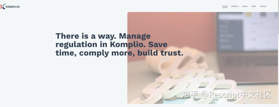 ReScript语言在商业领域的全球巡礼-欧洲第二站 - 知乎