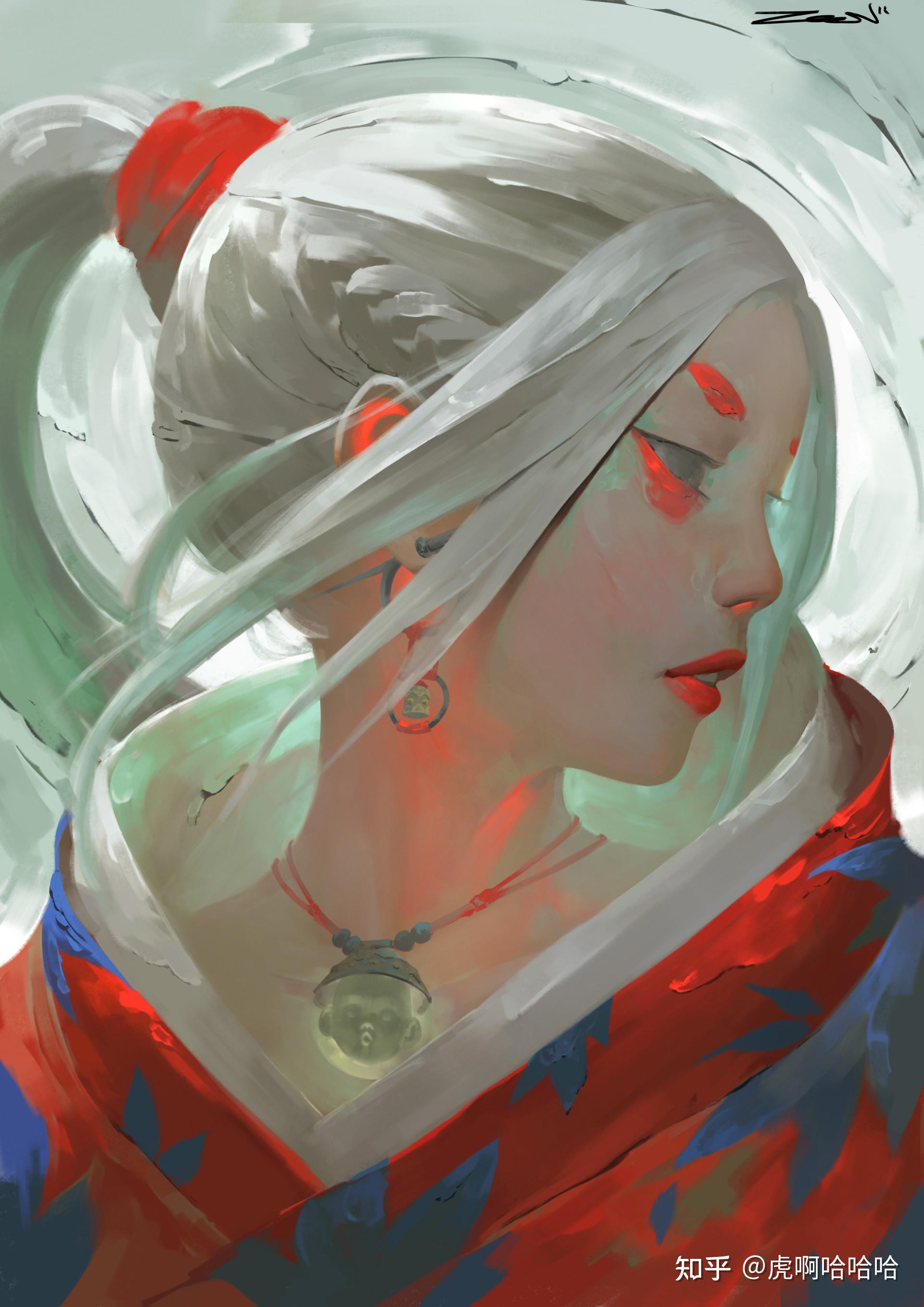 宝藏画师分享/Zeen Chin - 知乎