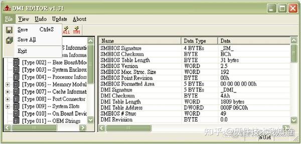AMI DMIEDIT工具软件使用说明（for Windows GUI） - 知乎