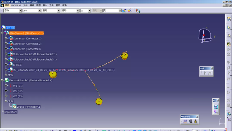 CATIA 3D线束设计顺序步骤 | 达索系统百世慧® - 知乎