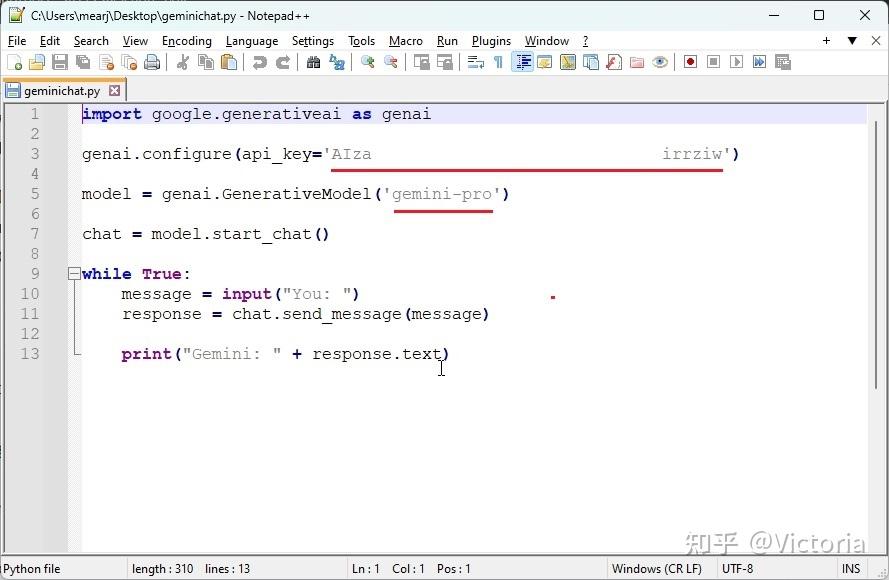 如何访问和使用 Google Gemini API 密钥（附示例） - 知乎