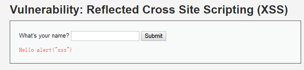 DVWA Vulnerability: Reflected Cross Site Scripting (XSS) - 知乎