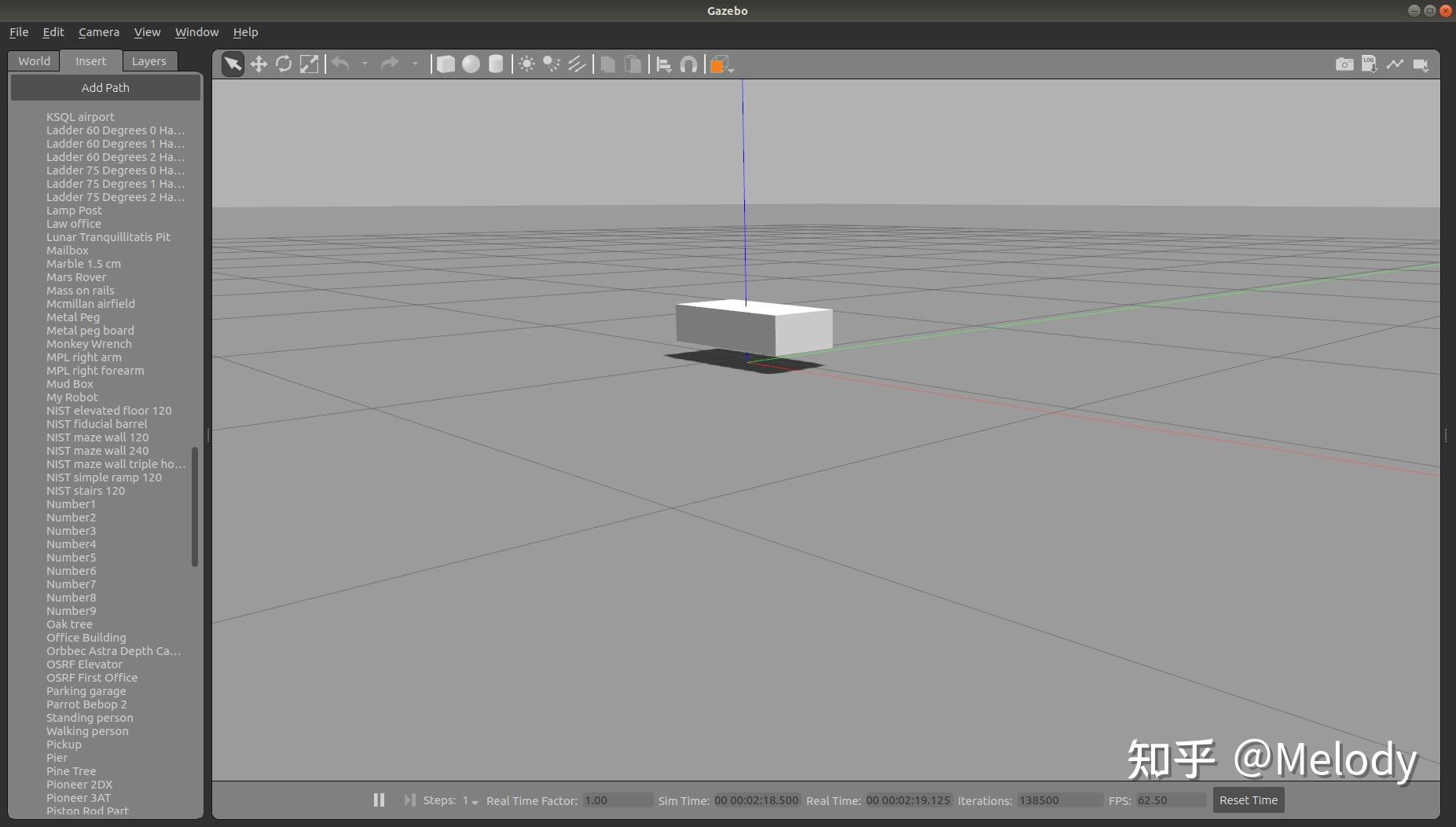 ROS入门（三）：gazebo详解 - 知乎