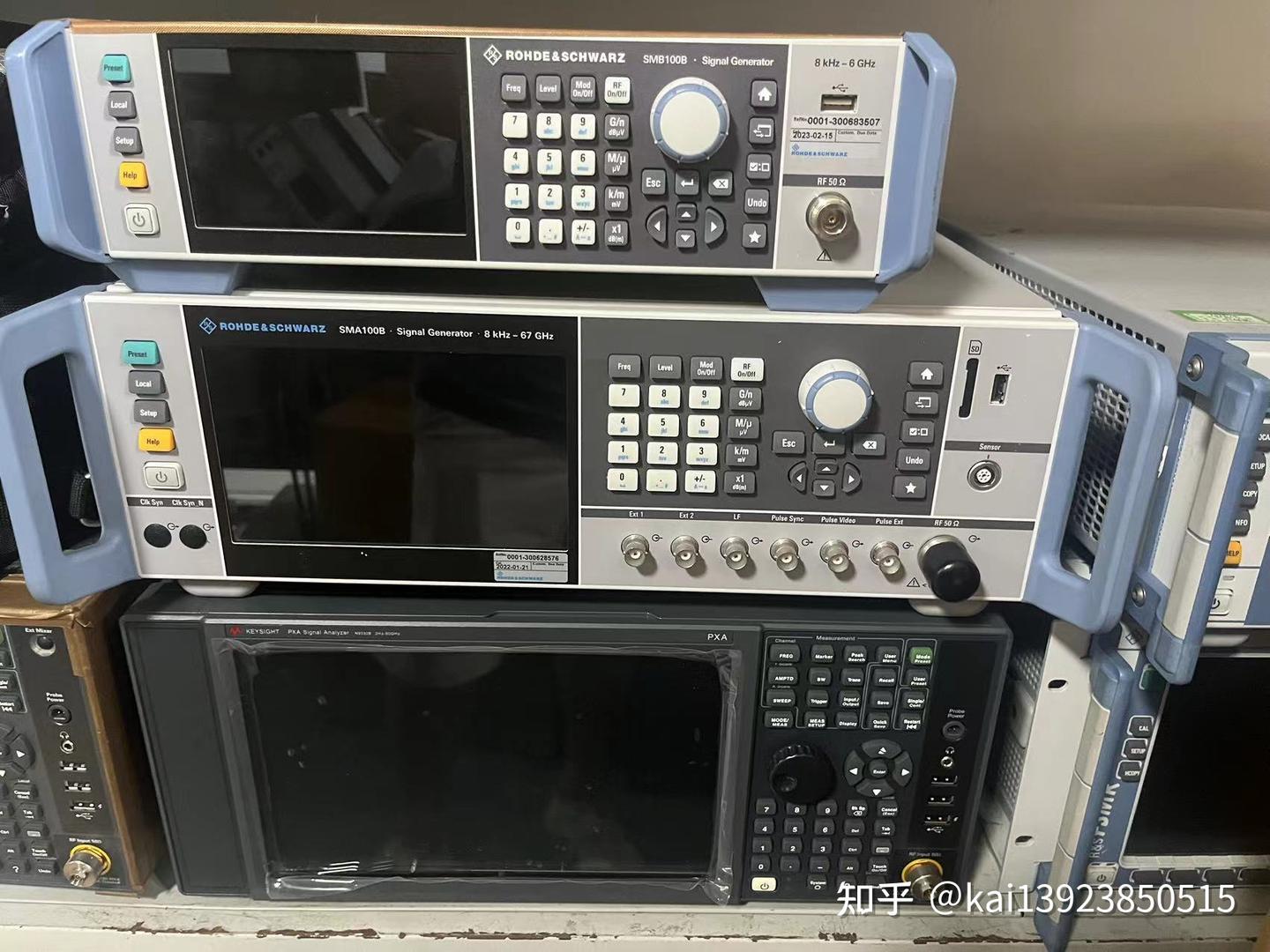 直连NRP功率探头SMA100B射频20G信号源 - 知乎