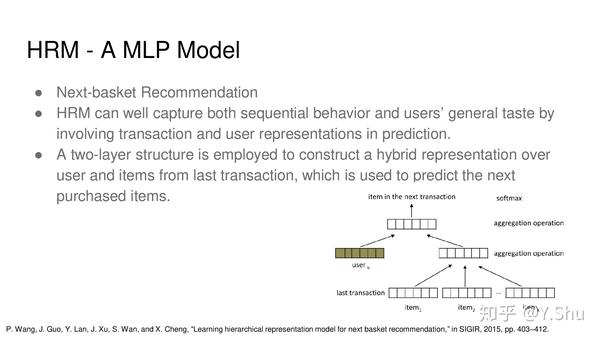 Deep Learning for Sequential Recommendation - 简介 - 知乎