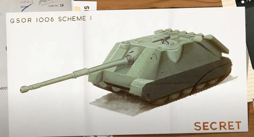什么？你也是GSOR？浅谈GSOR家族系列坦克 - 知乎