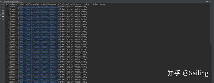 H3C设备-实验2.NETCONF通过get操作获取接口信息 - 知乎