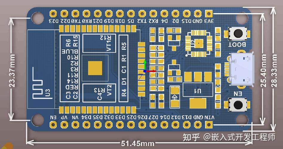 设计分享 | 如何用ESP-IDF驱动ESP32并新建工程文件实现流水灯 - 知乎