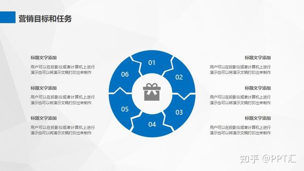 蓝色大气市场营销战略策划方案PPT - 知乎