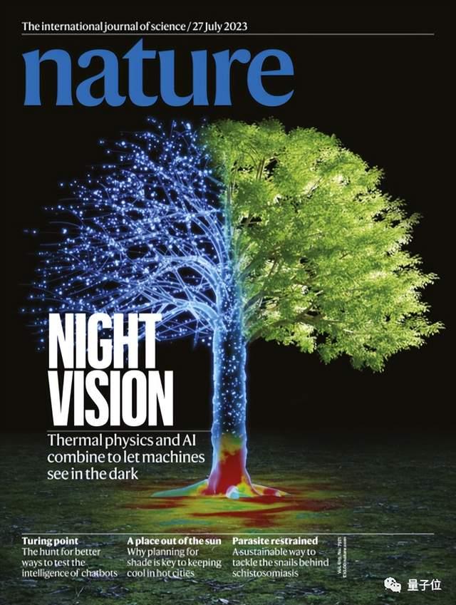 自动驾驶新方法登Nature封面：让黑夜如白昼般清晰，浙大博士一作 - 知乎
