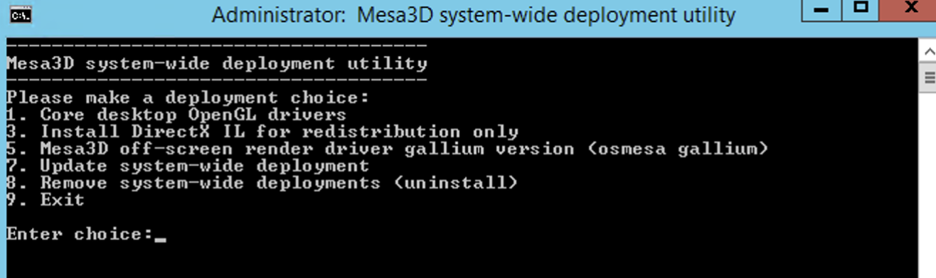 在无GPU的Windows Server中运行3D游戏（OpenGL） - 知乎