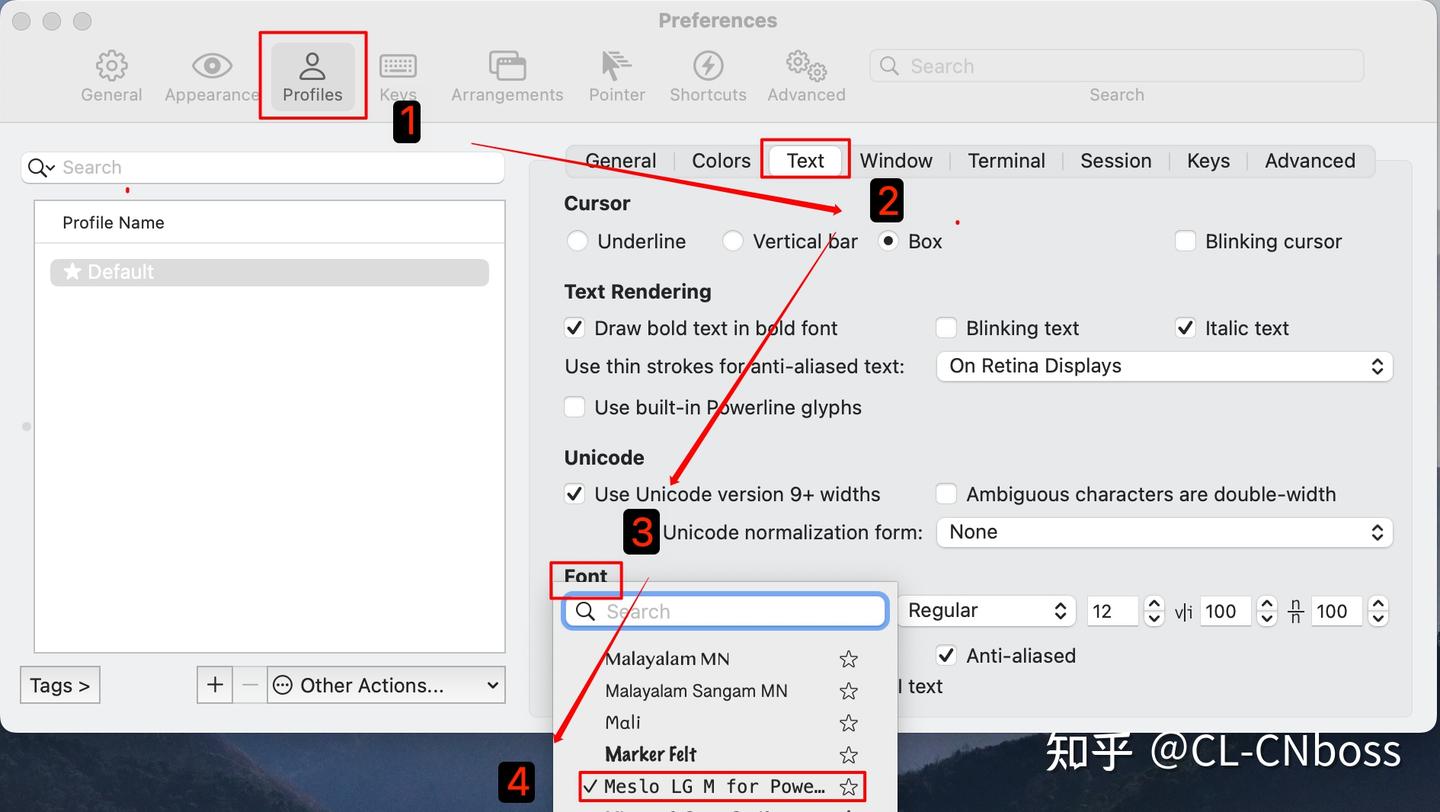 iTerm2常用配置教程 - 知乎