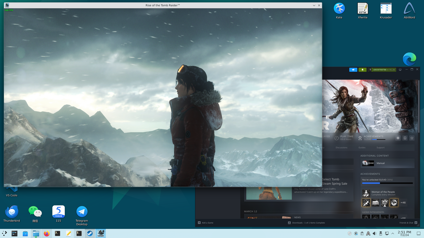 Debian 安装 Steam 并试跑劳拉 - 知乎