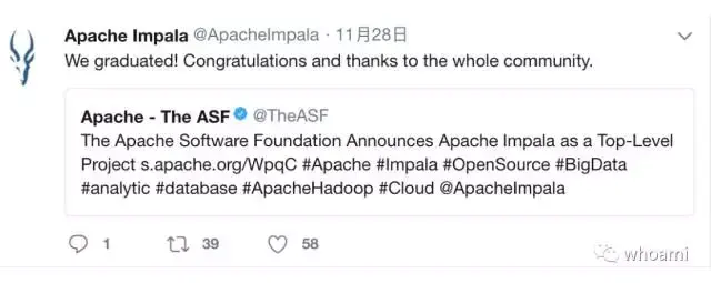Apache Impala现在已晋升为Apache顶级项目 - 知乎
