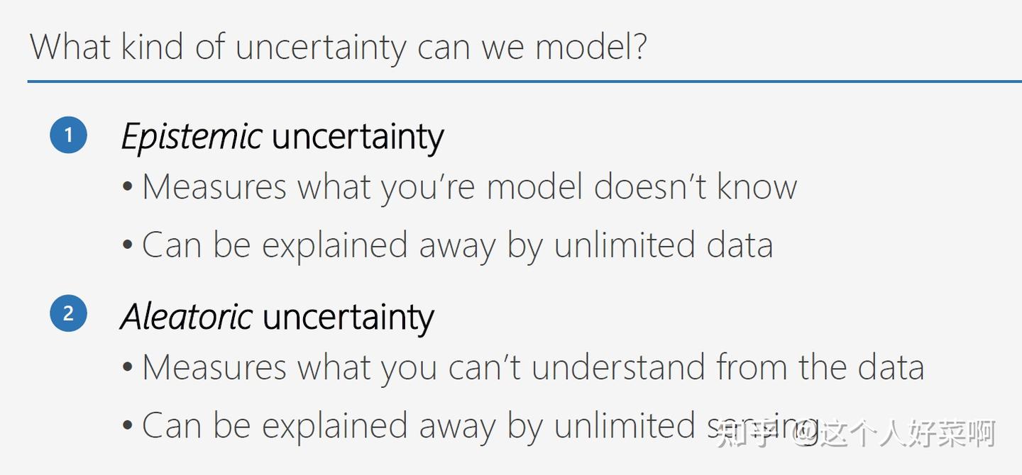 Deep learning 和 Deep Reinforcement Learning 中的不确定性（uncertainty） - 知乎