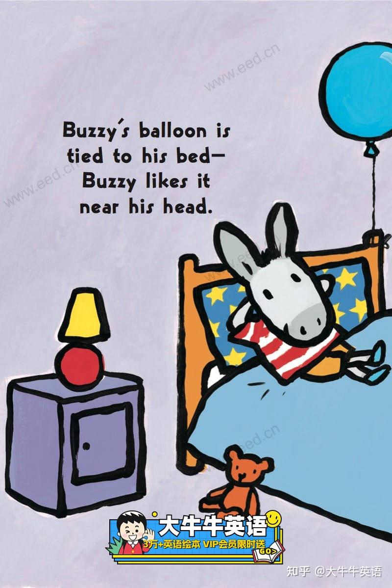 嗡嗡声的气球 (A Balloon for Buzzy) 3~6岁英语启蒙绘本 - 知乎