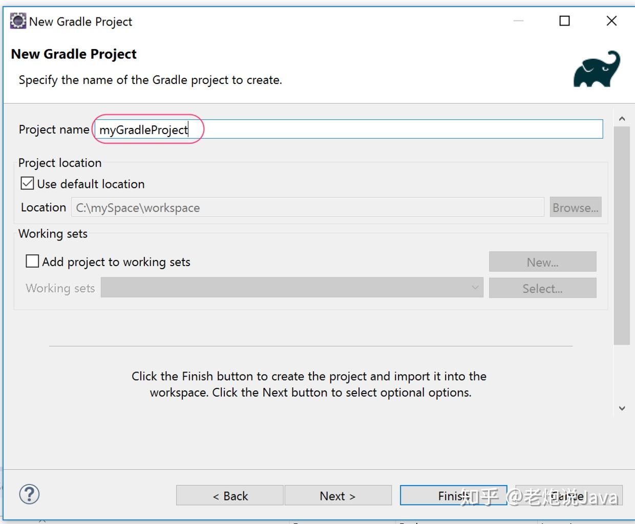 在Eclipse IDE使用Gradle构建应用程序 - 知乎