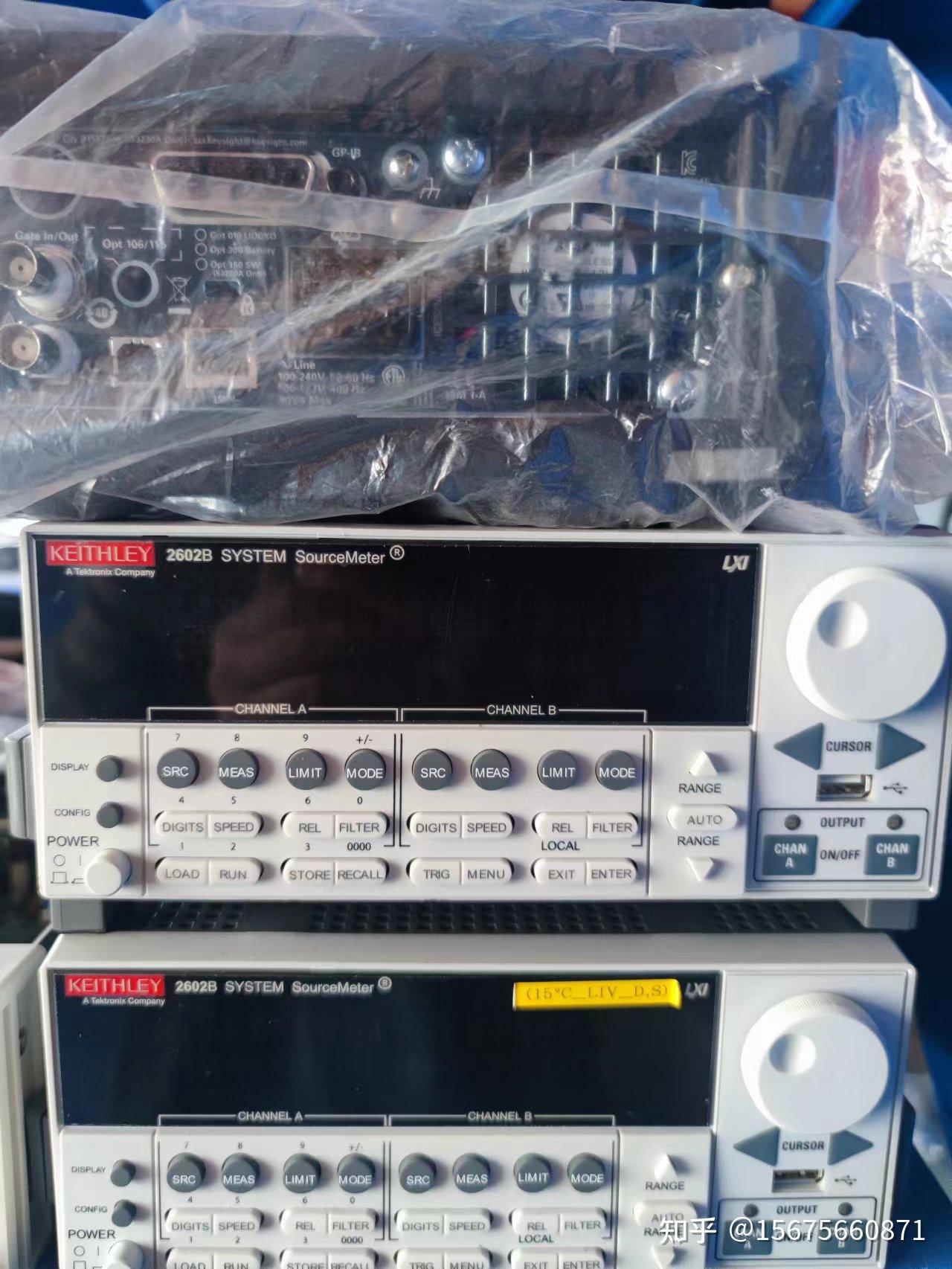 Keithley 2602B|吉时利2602B数字源表 - 知乎