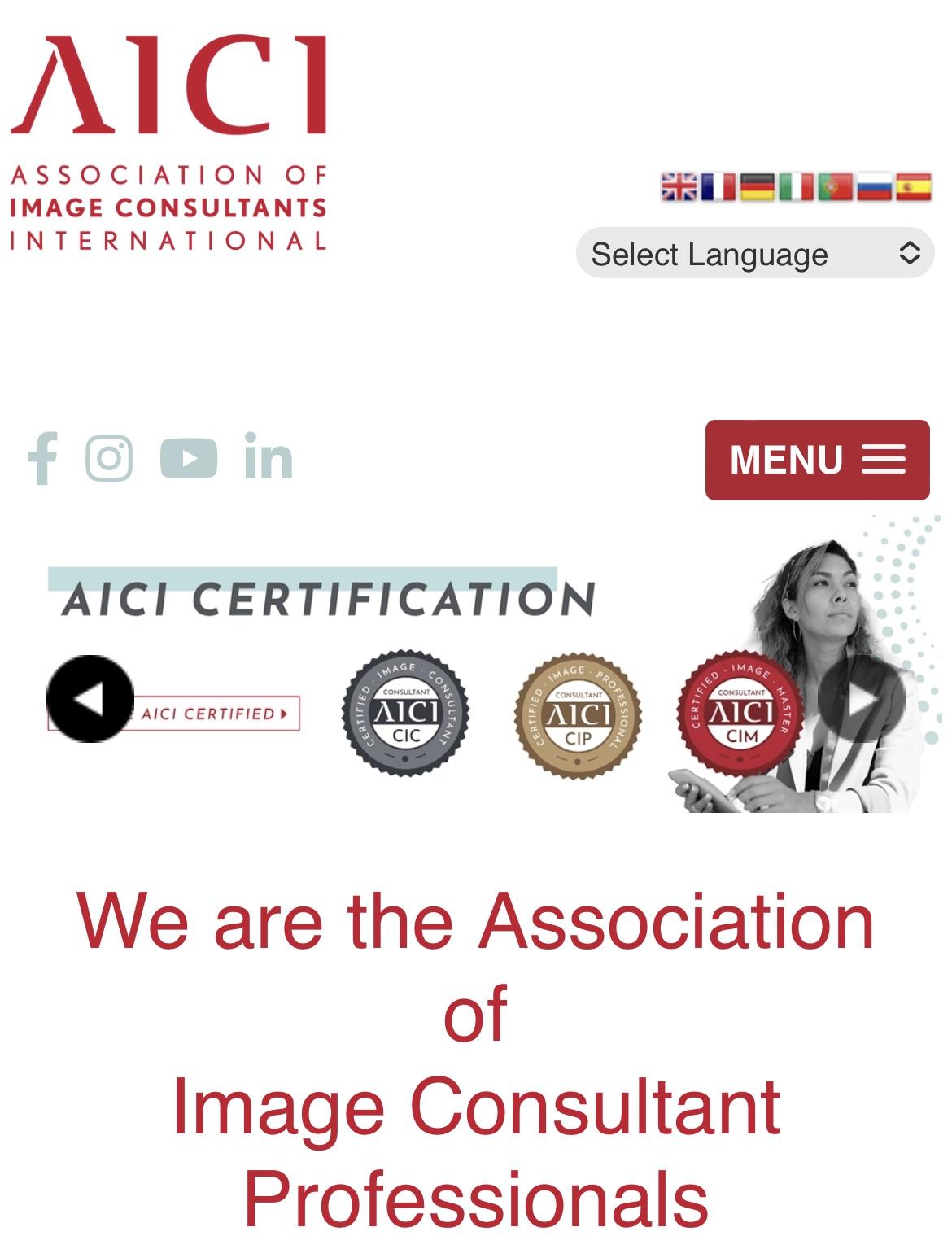 顶级国际形象顾问专业协会组织——美国AICI - 知乎