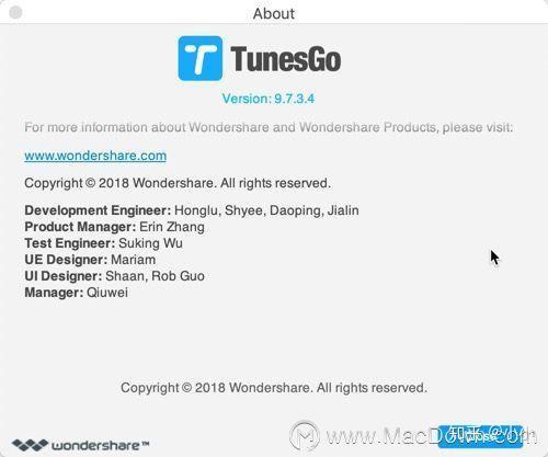 Wondershare TunesGo for Mac(iOS数据传输工具) v9.7.3.4 - 知乎