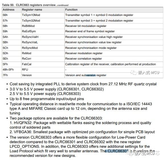 【案例分享】NXP mifare芯片CLRC663低温下工作不正常 - 知乎