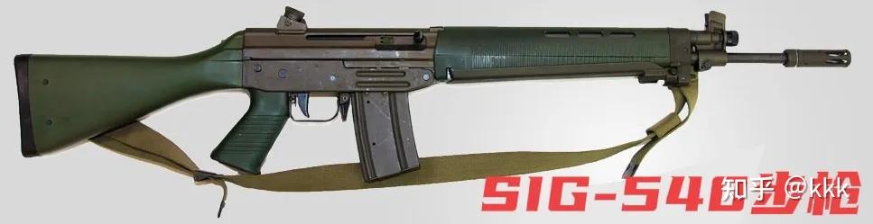 「瑞士步枪史」从STG57到STG90系列的瑞士巅峰后现代步枪发展史 - 知乎
