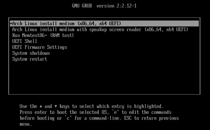 Arch Linux使用archinstall快速安装配置2024版 - 知乎