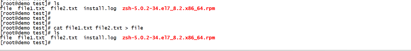 Linux：cat、more、ls命令讲解及实例 - 知乎