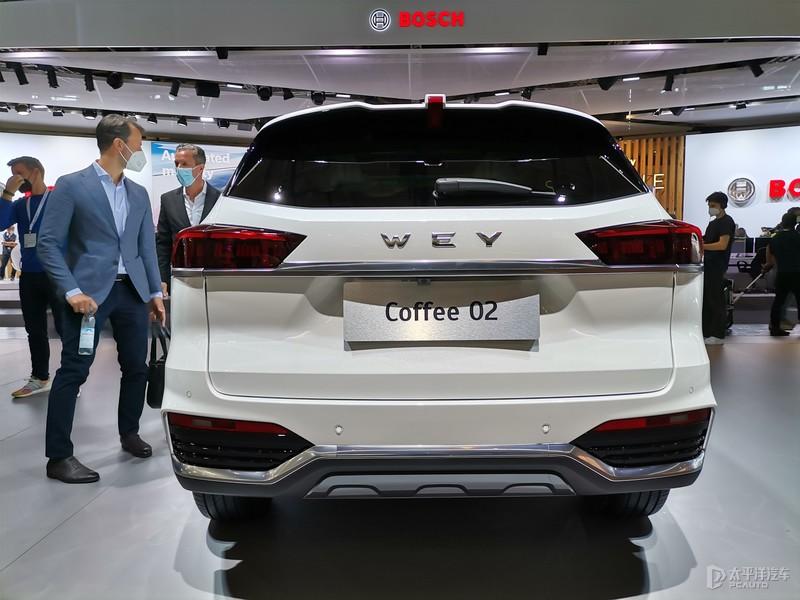 2021慕尼黑车展：WEY Coffee 02正式首发 - 知乎