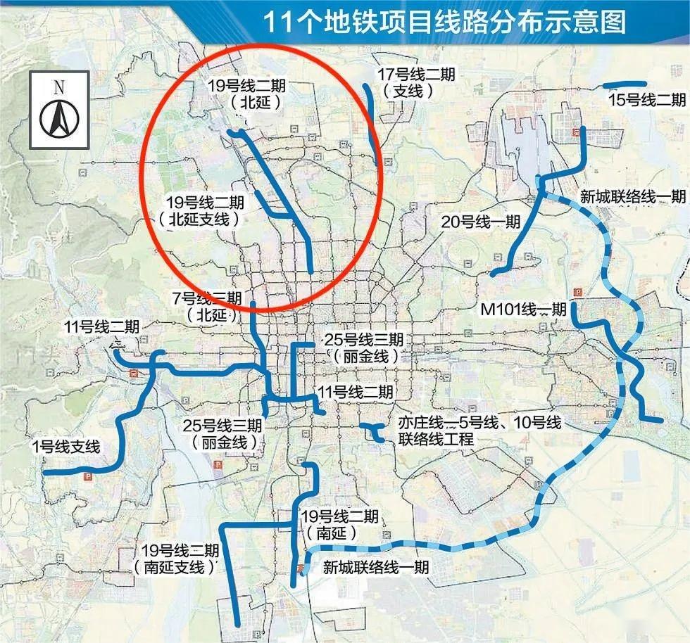 19号线北延、S15线昌平段启动调研！观里这地将新建地铁站 - 知乎