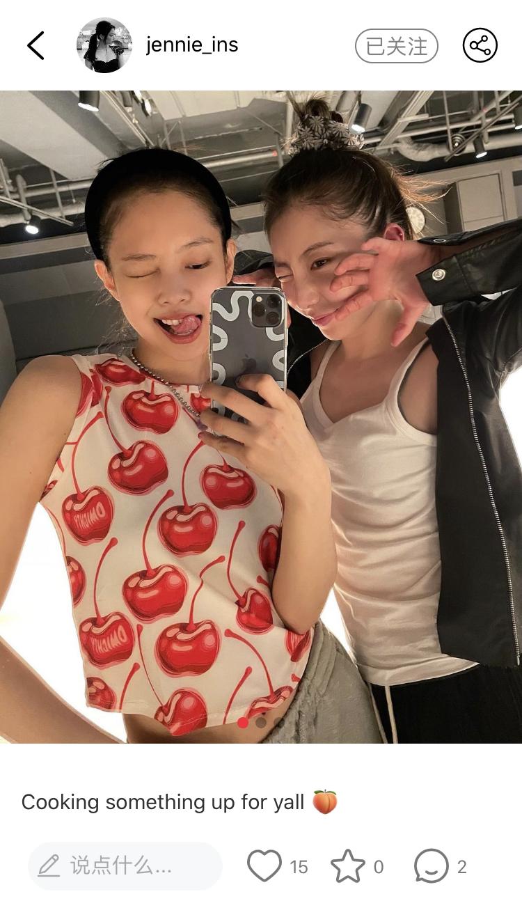 发现ins之Jennie的instagram - 知乎