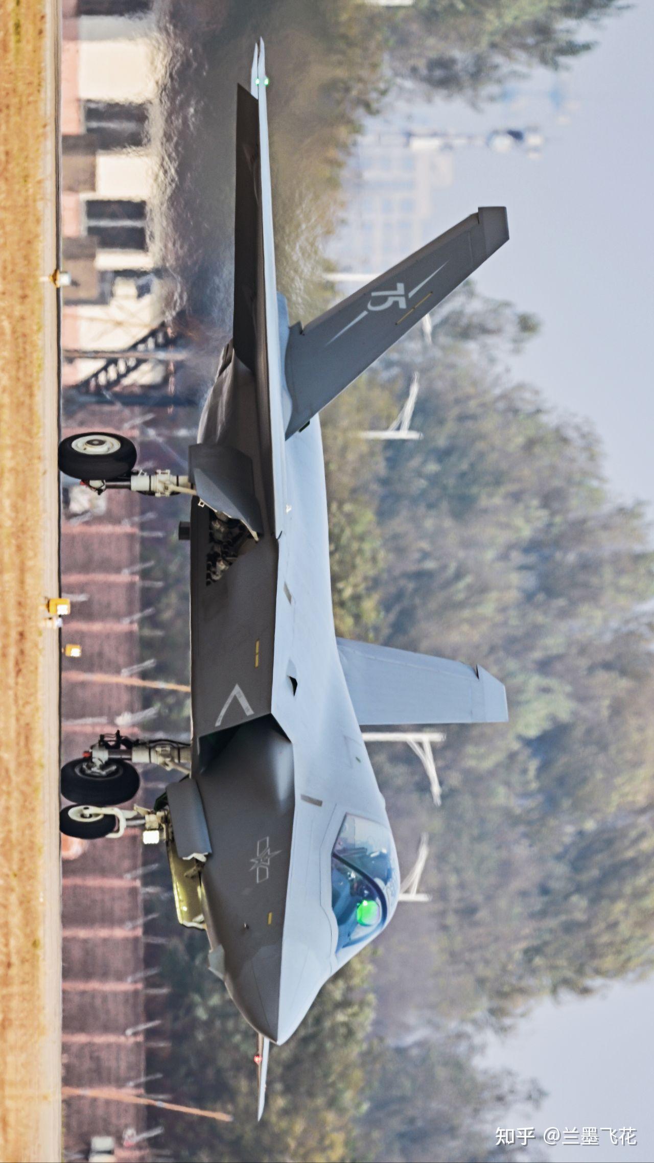 单发一张珠海航展j35歼35 - 知乎