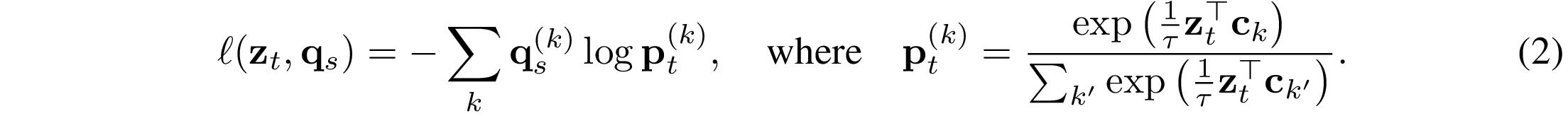 SWAV:Unsupervised Learning of Visual Features by Contrasting Cluster ...