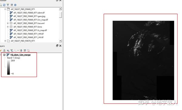 QGIS（2）——dem处理（获取、拼接、裁剪等） - 知乎