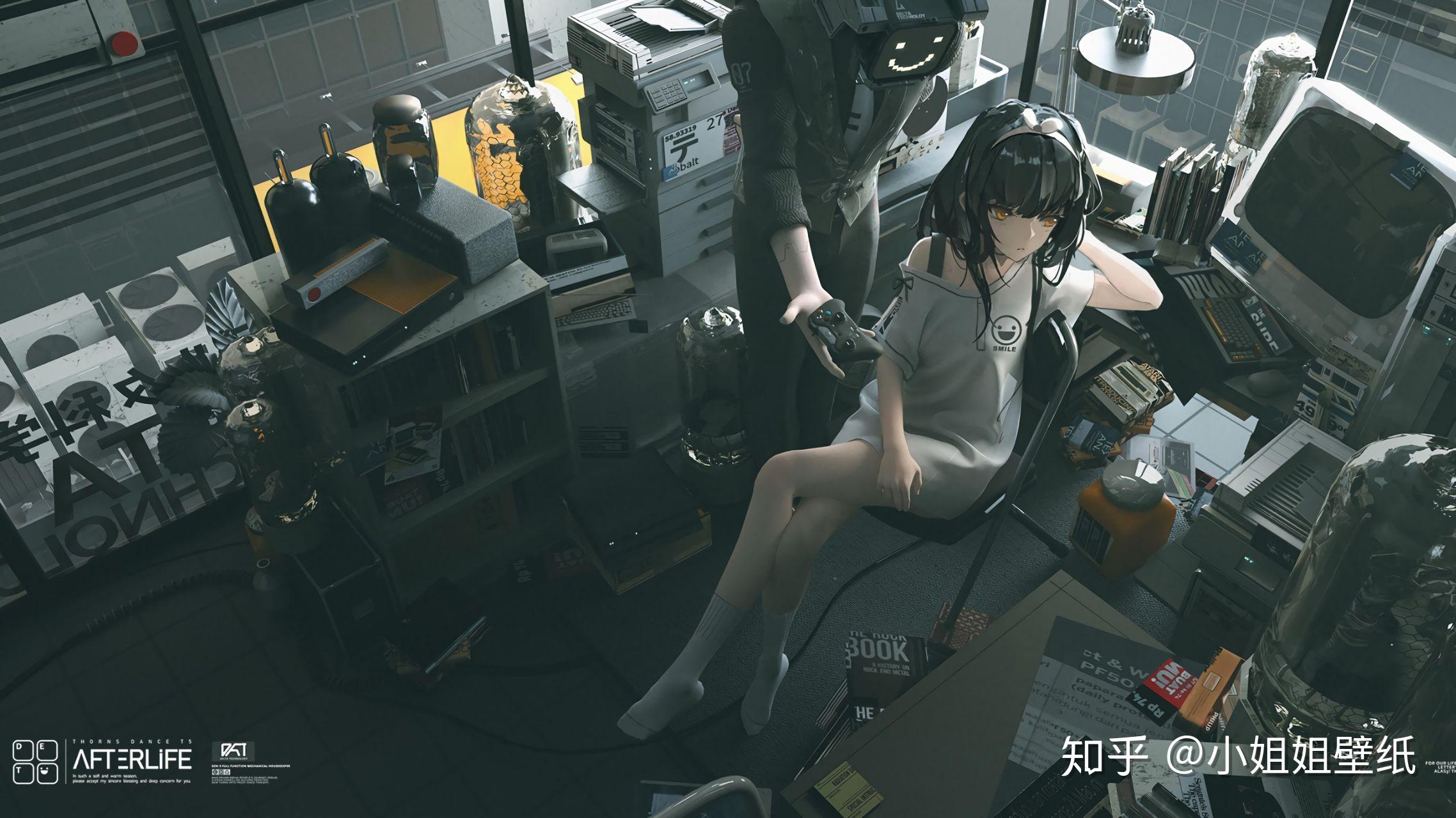 有那些非常惊艳的动漫高清电脑壁纸？ - 知乎