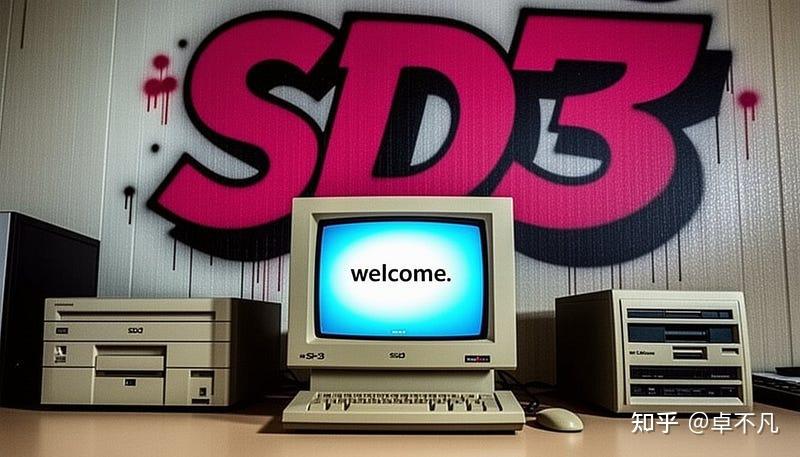 Stable Diffusion V3测评 - 知乎