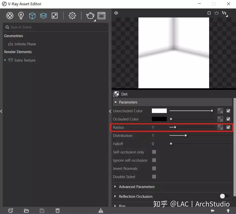 如何在Vray4.0中简洁高效的渲染AO图？ - 知乎
