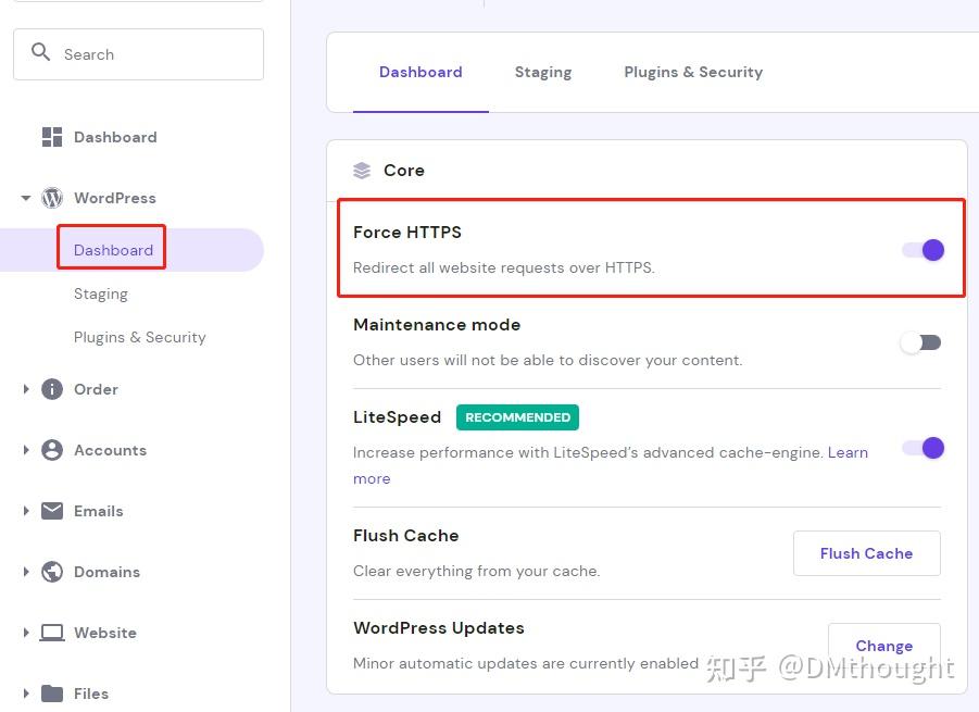 小白 WordPress 建站教程：从域名到服务器到 WP 后台 - 知乎