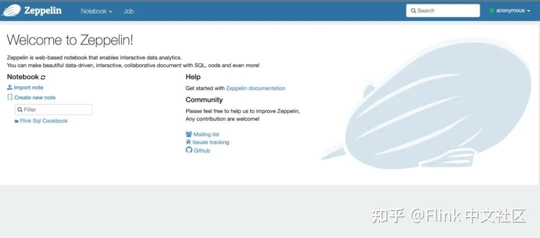 迄今为止最好用的Flink SQL教程：Flink SQL Cookbook on Zeppelin - 知乎