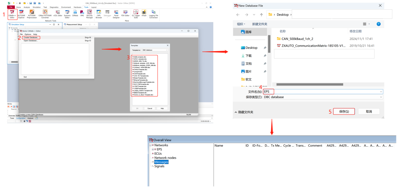CANoe中DBC数据库的制作和使用 - 知乎