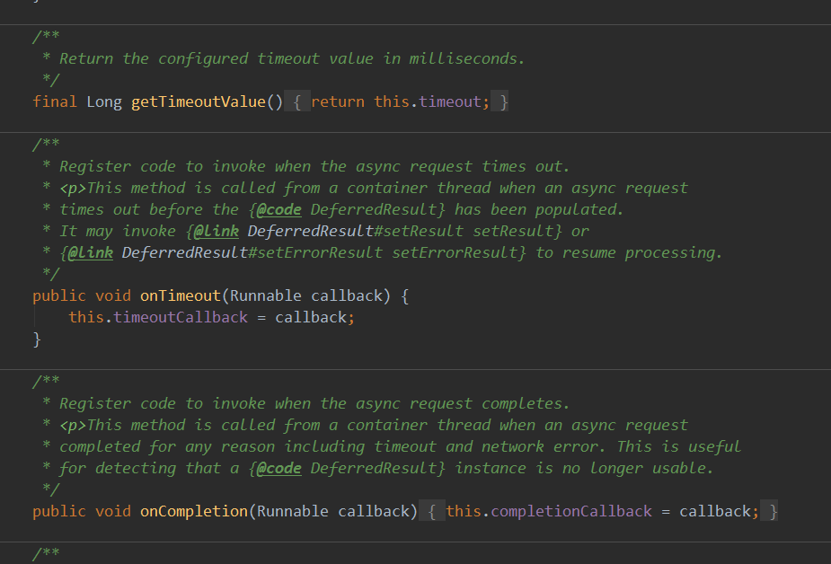 使用DeferredResult异步处理SpringMVC请求 - 知乎