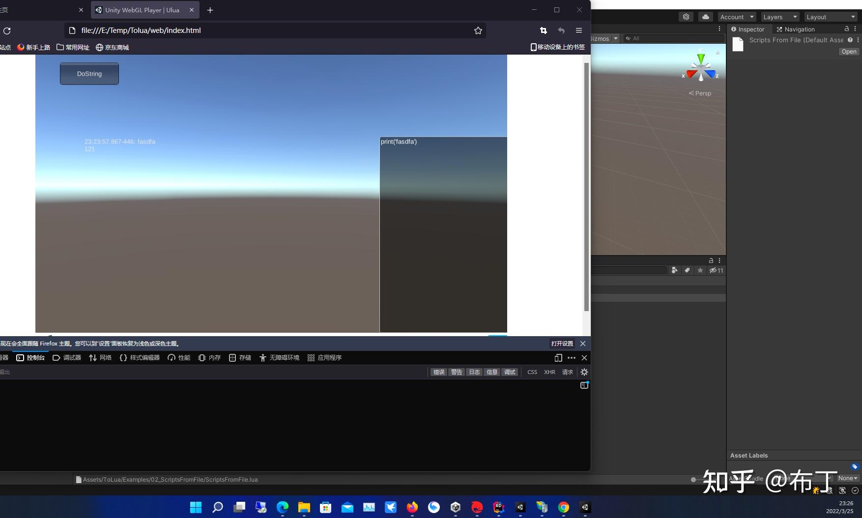 unity webgl Tolua/Ulua - 知乎