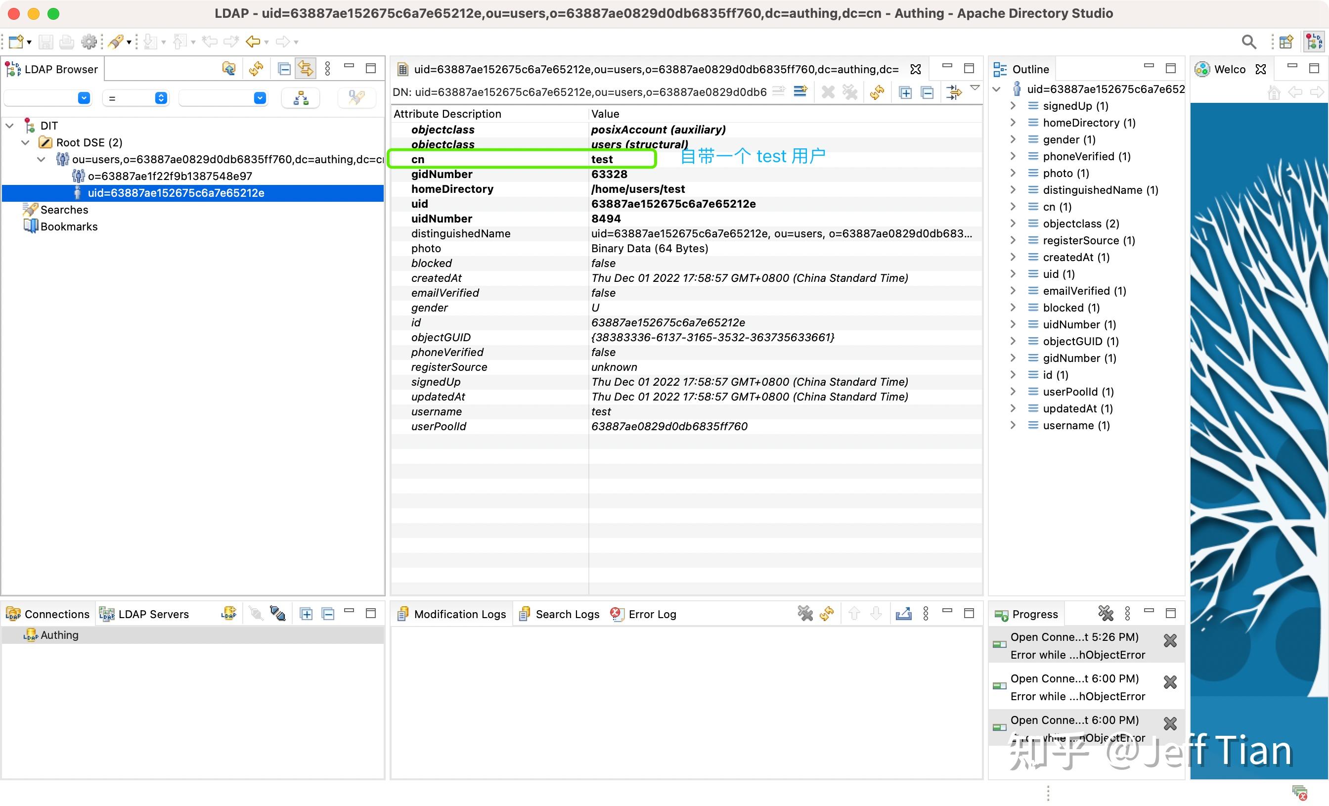 Free Arch: Keycloak 用户联邦 LDAP 初体验（感谢 Authing!） - 知乎