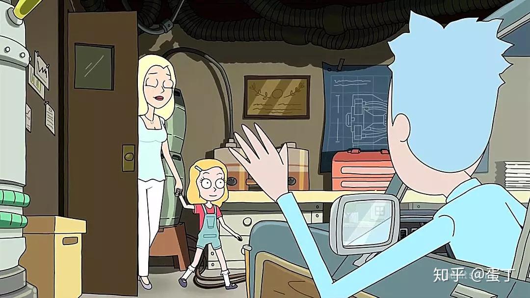 Rick是真的痛苦吗？Wubba lubba dub dub - 知乎