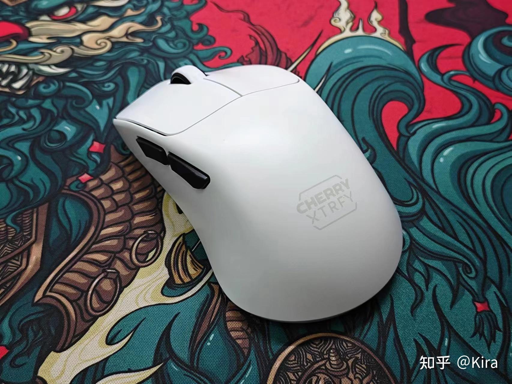 樱桃M64/M68系列游戏鼠标测评：超低前高的无线8K电竞猛兽 - 知乎