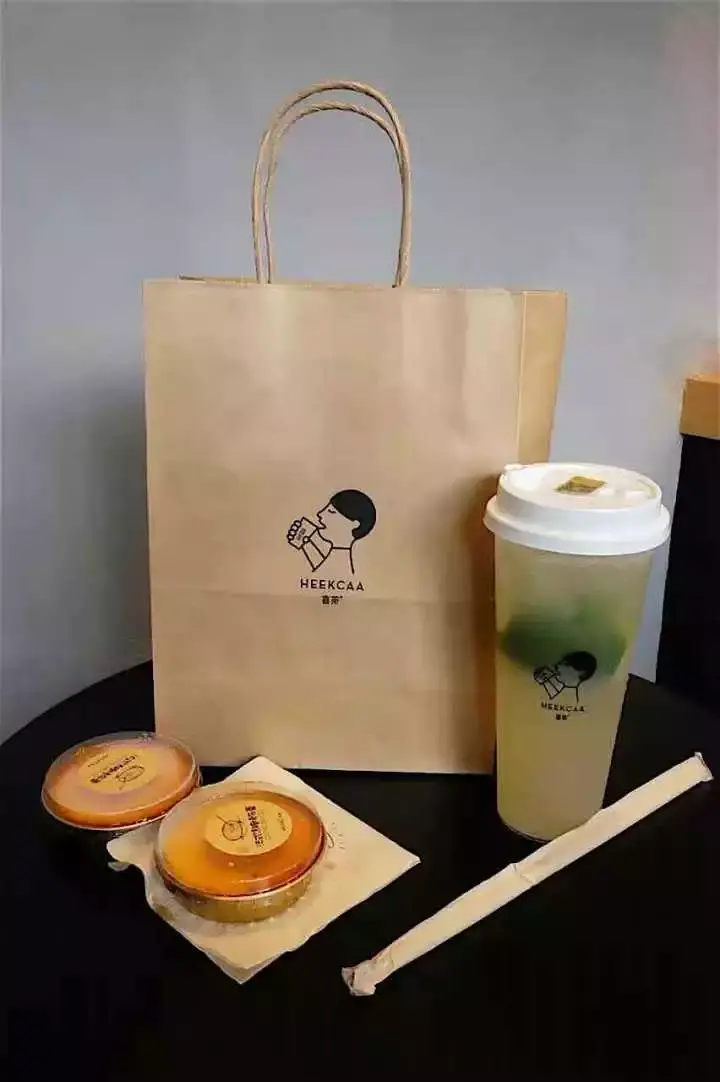 HEYTEA®喜茶的logo原型 - 知乎