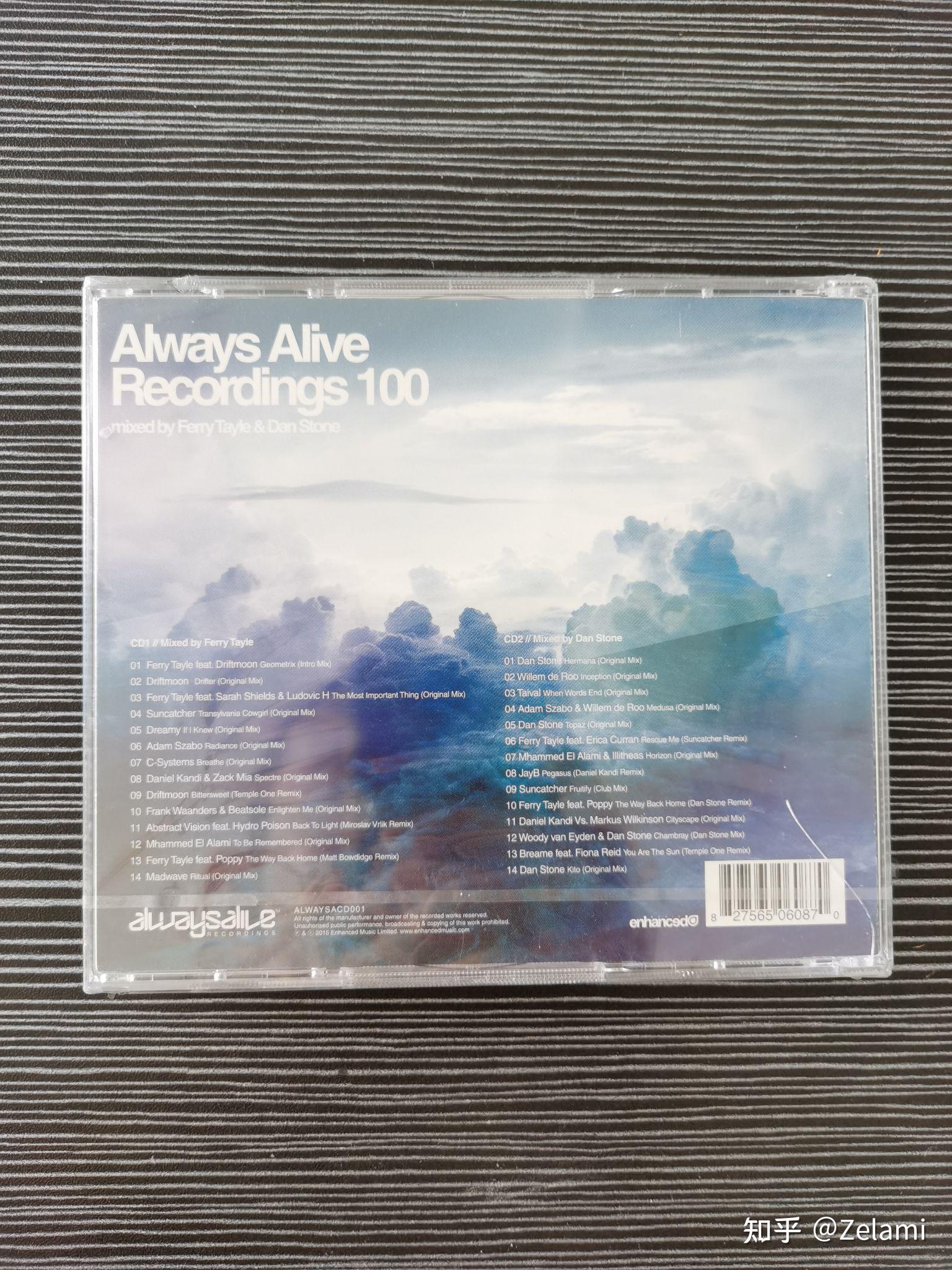 Always Alive Recordinds 100 daniel kandi 亲笔签名 - 知乎