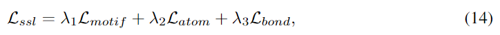 文献精读 | NIPS2021,用于分子特性预测的基于 Motif 的图自监督学习 - 知乎